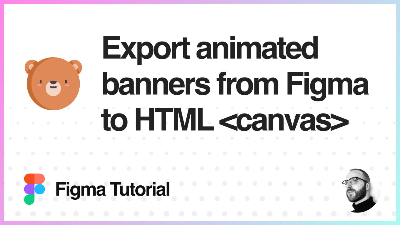 How to export Figma to HTML Canvas using Bannerify - Hypermatic