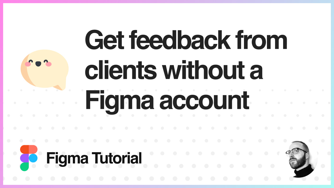 How to get comments and feedback without a Figma account using Commentful - Hypermatic