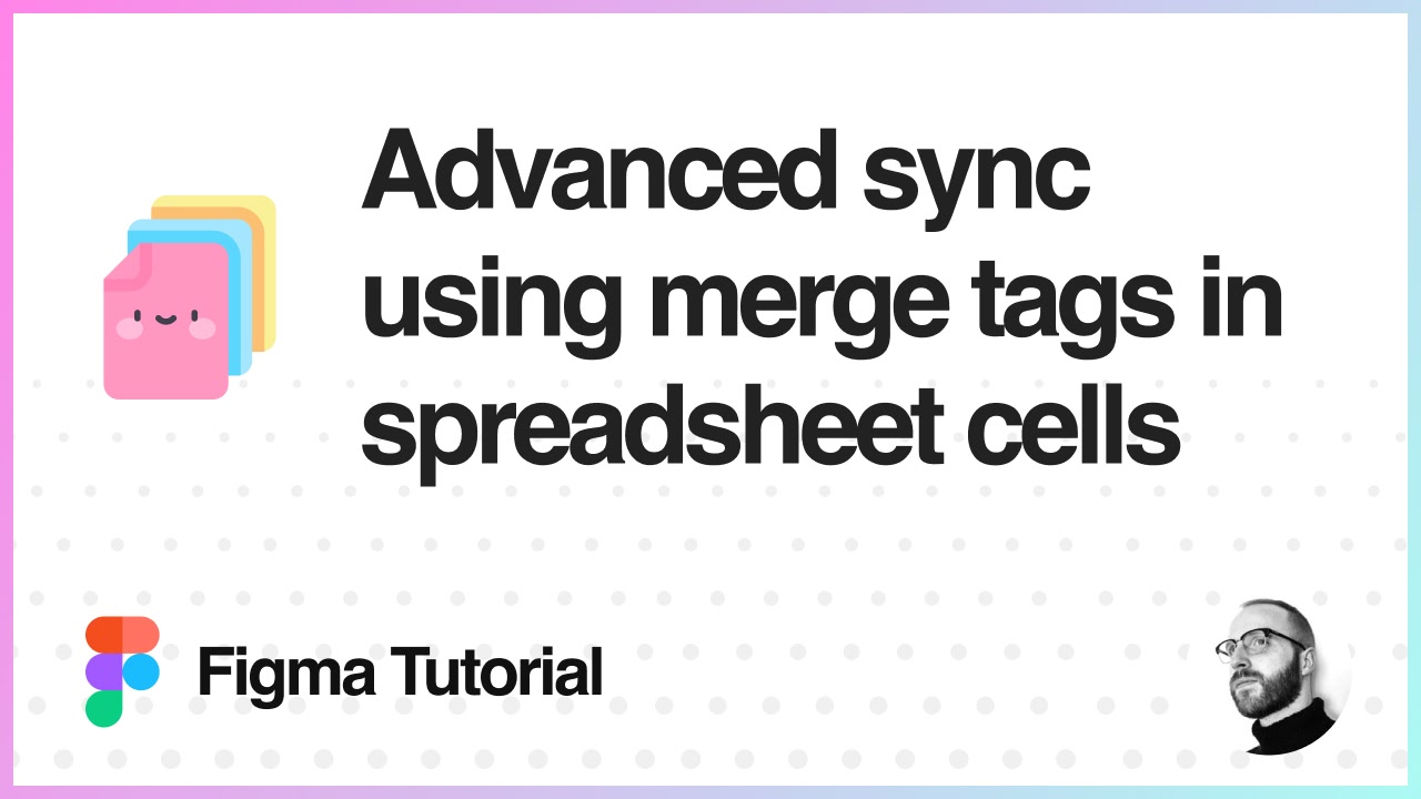 How to sync text (and rename Figma layers) using advanced merge tags in ...