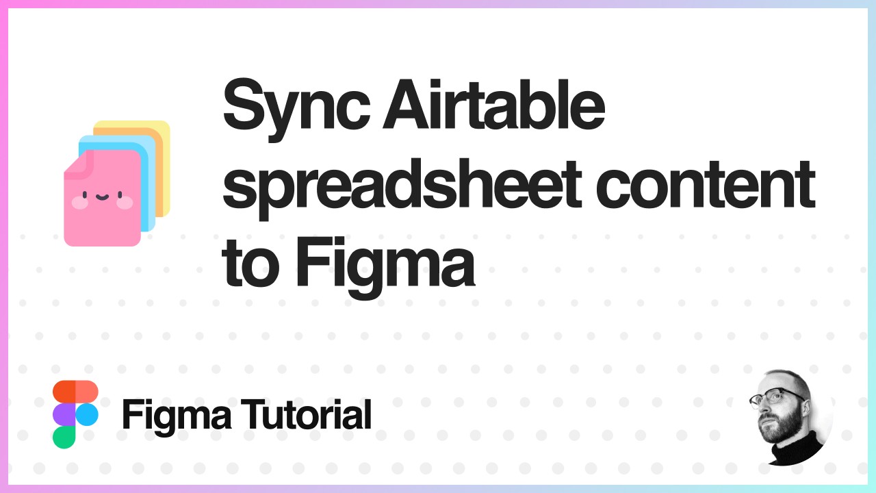 Sync Airtable spreadsheet content to Figma using CopyDoc - Hypermatic