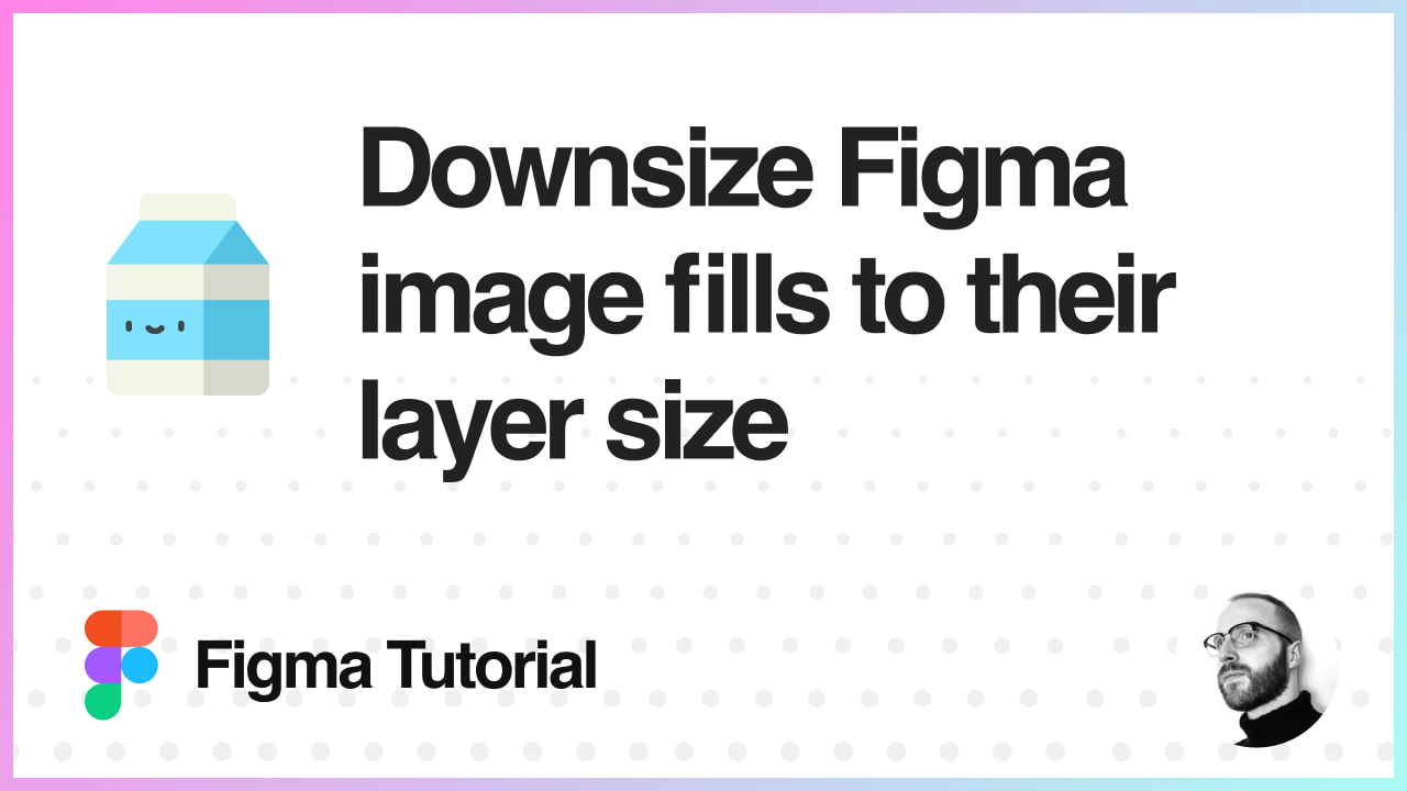 How to downsize Figma image fills to their layer size using TinyImage - Hypermatic
