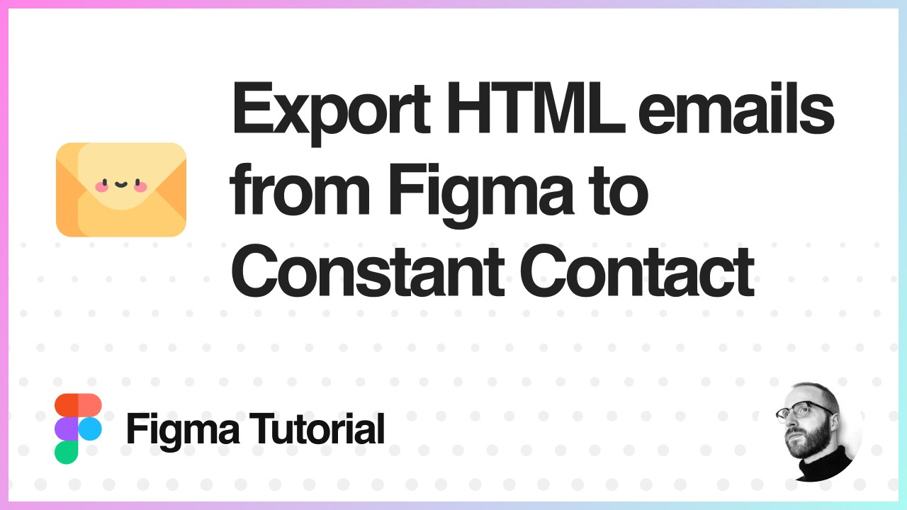 How to export HTML emails from Figma to Constant Contact using Emailify - Hypermatic