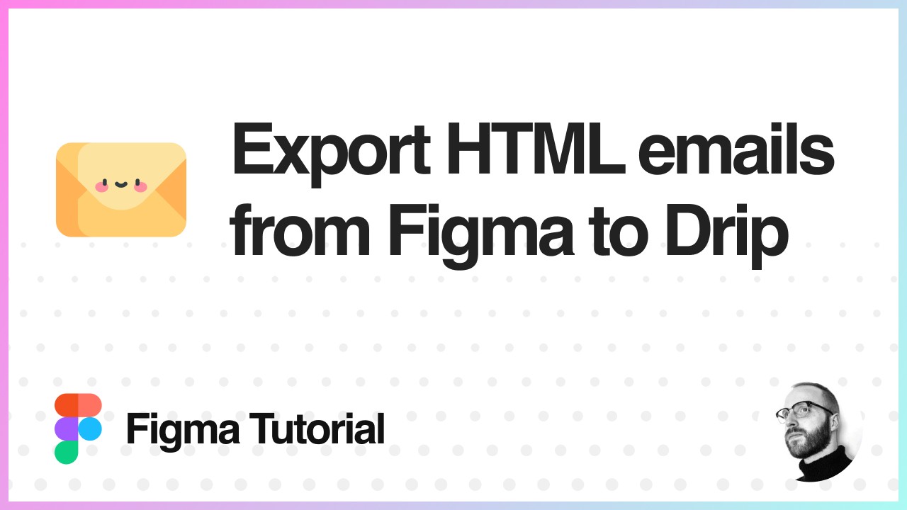 How to export HTML emails from Figma to Drip using Emailify - Hypermatic