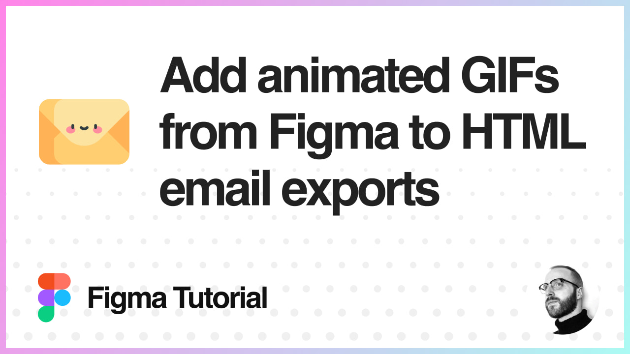 How to add animated GIFs from Figma to HTML email exports using Emailify - Hypermatic