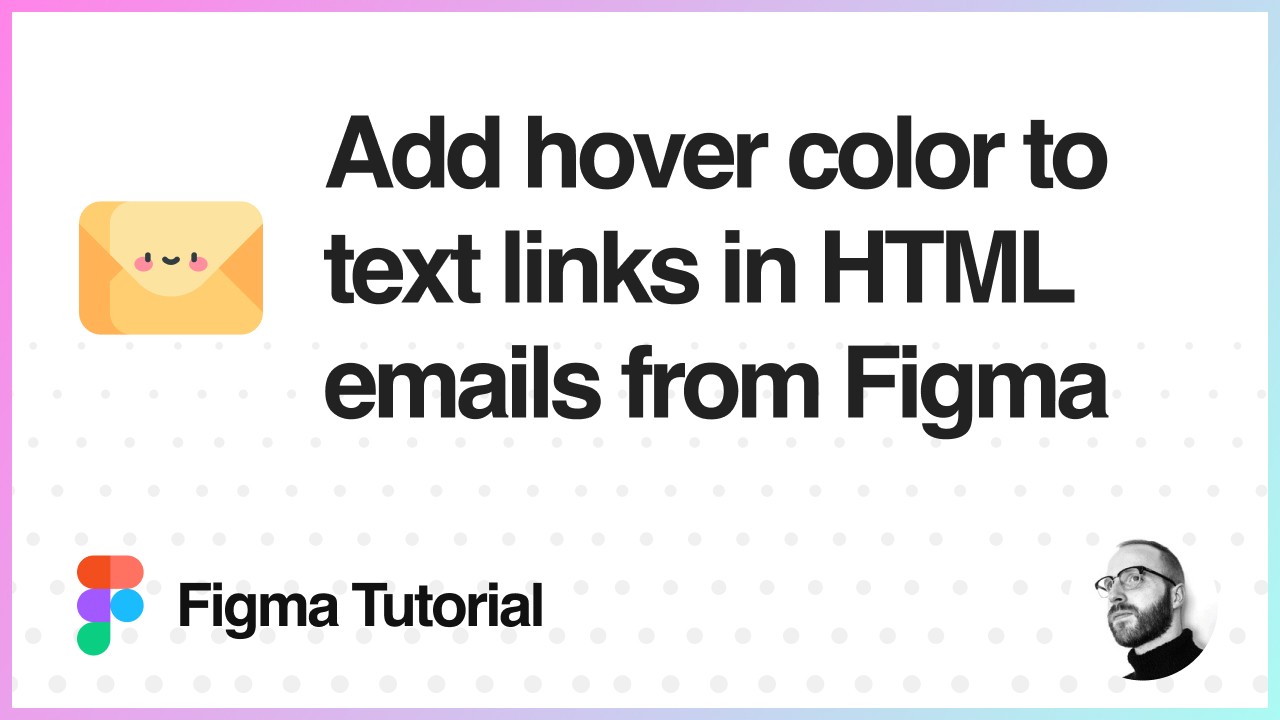 How To Add Hover Colors To Text Links In Html Emails From Figma Using Emailify Hypermatic