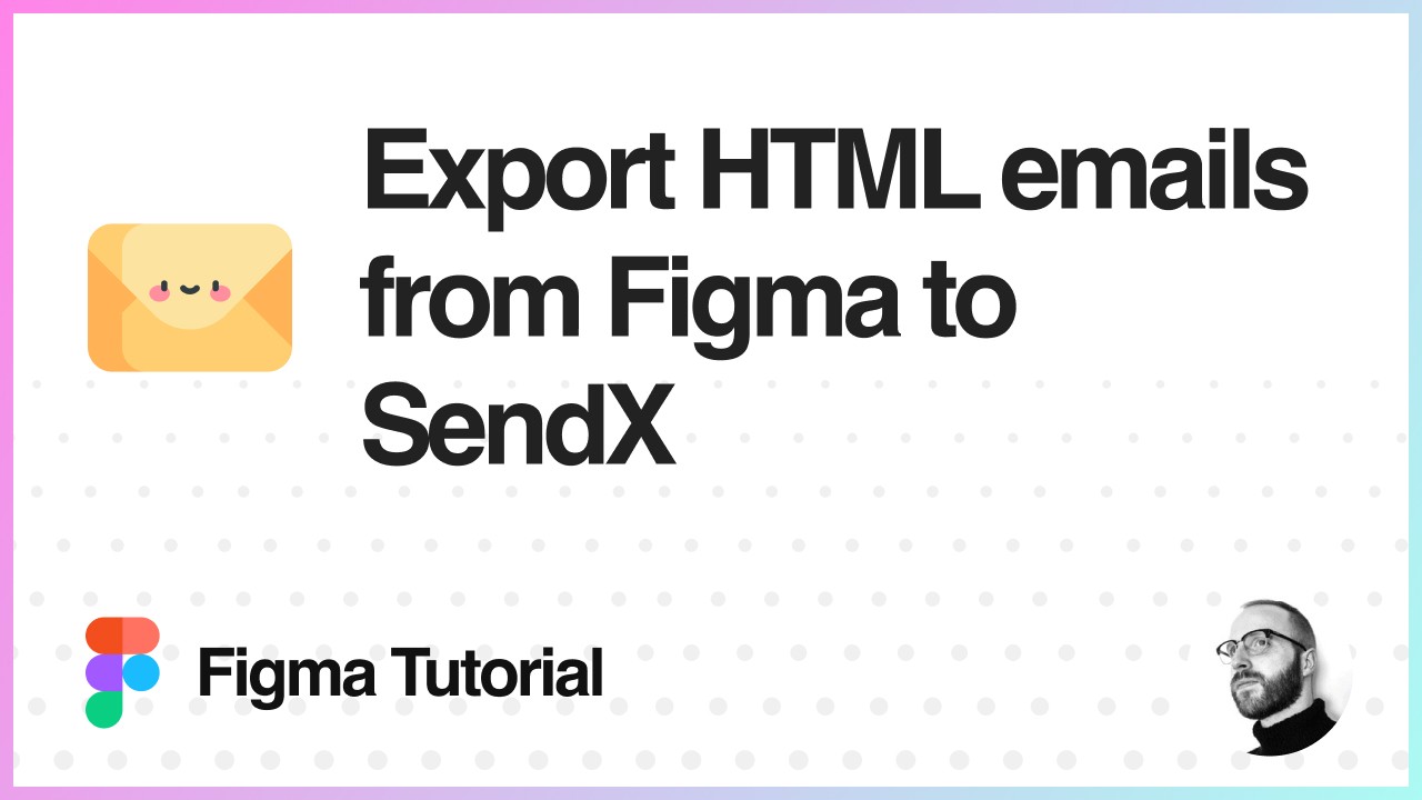 How to export HTML emails from Figma to SendX using Emailify - Hypermatic