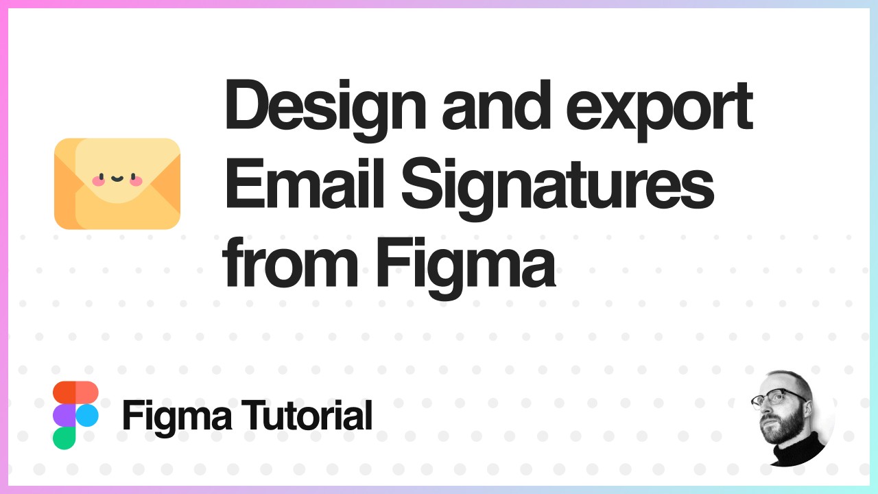 How to design and export Email Signatures from Figma using Emailify - Hypermatic