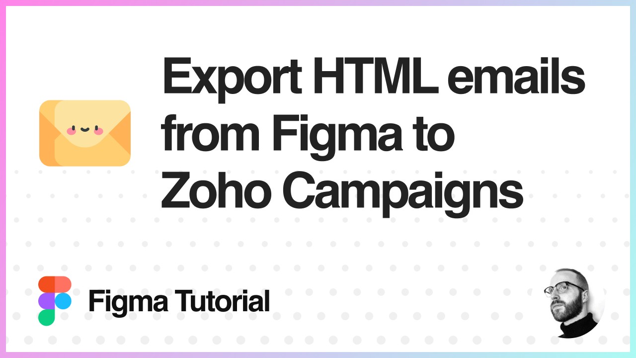 How to export HTML emails from Figma to Zoho Campaigns using Emailify - Hypermatic