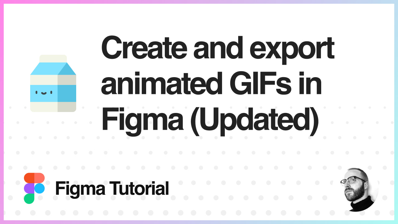 How to export GIFs from Figma layers using TinyImage - Hypermatic