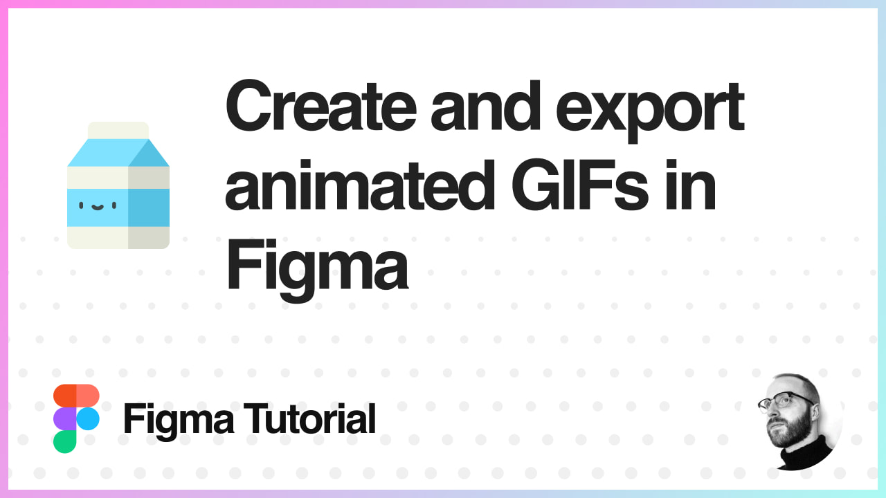 How to create animated GIF files in Figma using TinyImage - Hypermatic