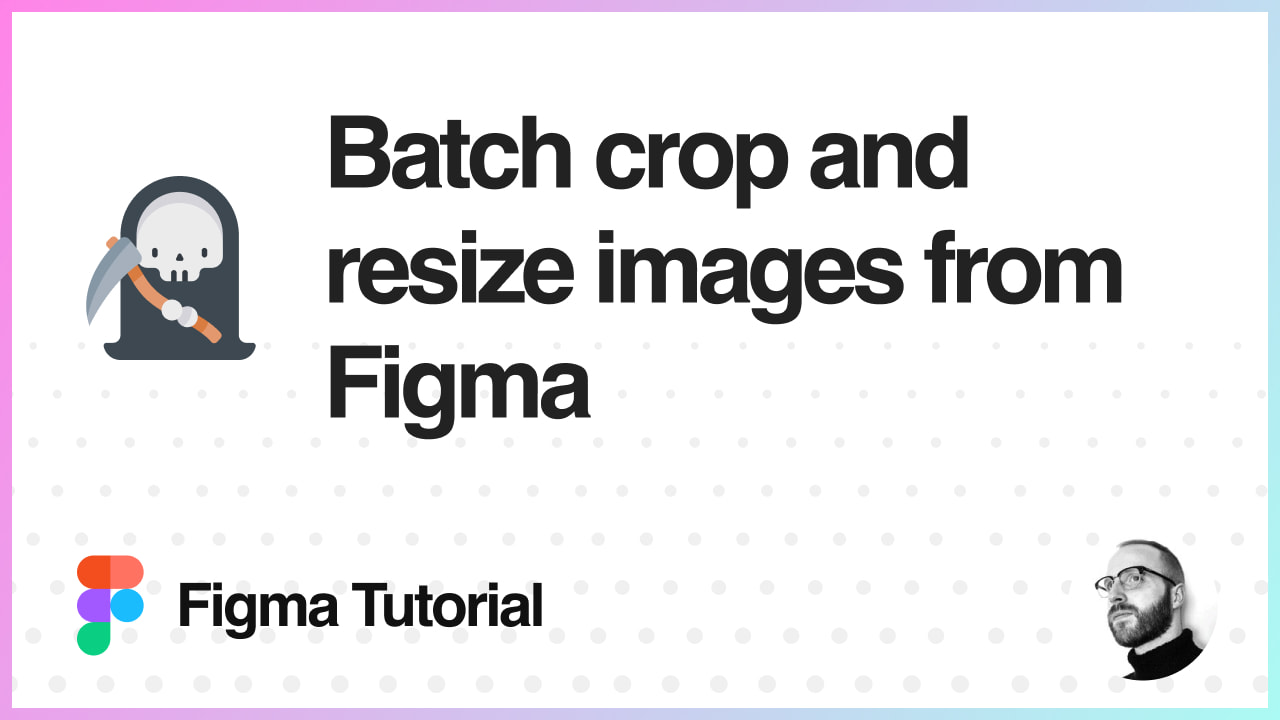 How to batch crop and resize images from Figma using HyperCrop - Hypermatic
