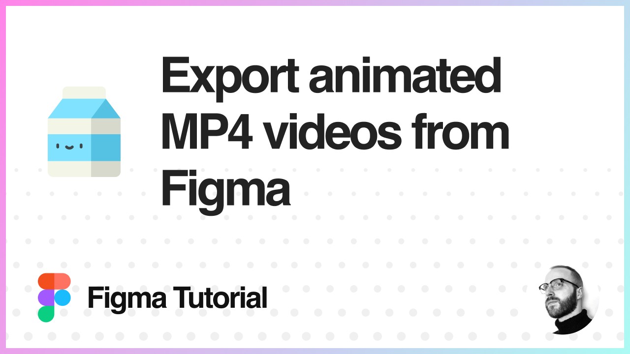 How to export animated MP4 videos from Figma using TinyImage - Hypermatic