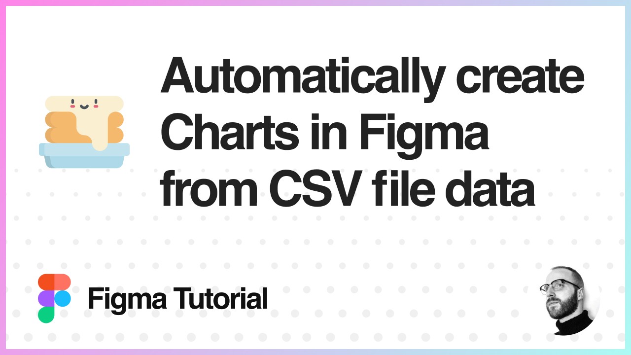 How to automatically create Charts in Figma from CSV file data using Pitchdeck - Hypermatic