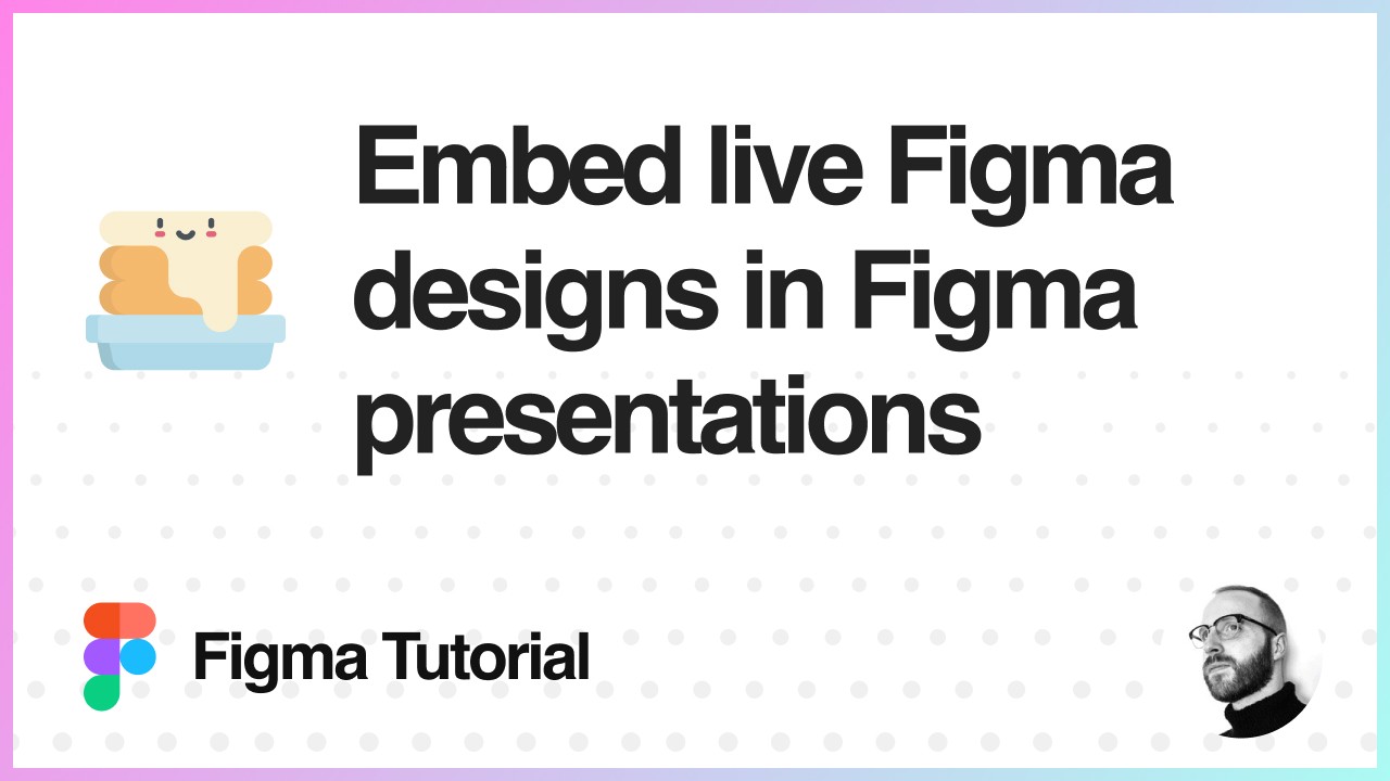 How to embed Figma designs in Figma presentations using Pitchdeck - Hypermatic