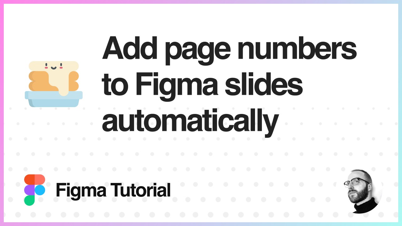 How to add page numbers to Figma slides automatically using Pitchdeck - Hypermatic