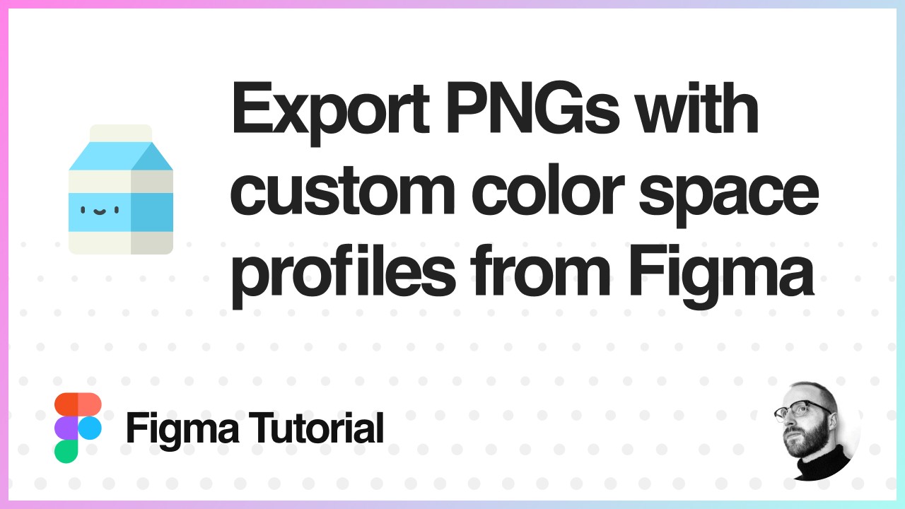 How to export PNGs with custom color space profiles from Figma using TinyImage - Hypermatic