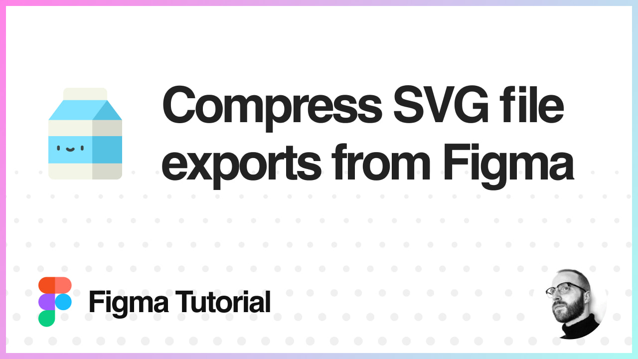 How to compress SVG images in Figma using TinyImage - Hypermatic
