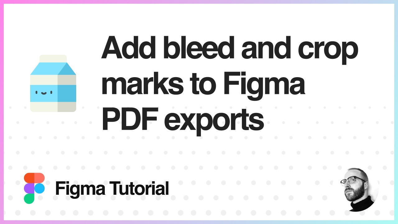 How To Add Bleed And Crop Marks To Pdf Exports From Figma Using Tinyimage Hypermatic