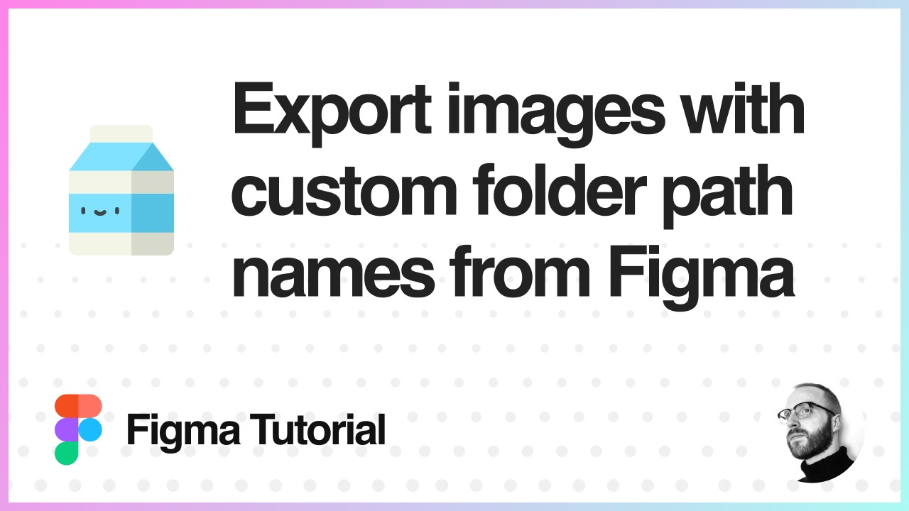How to export images with custom folder path names from Figma using TinyImage - Hypermatic