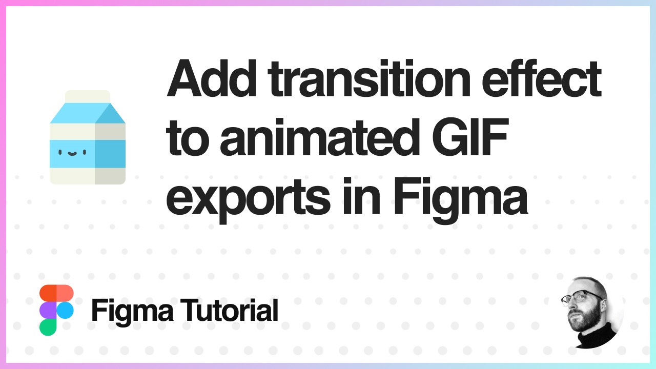 How to add transition effects to animated GIF exports in Figma using TinyImage - Hypermatic