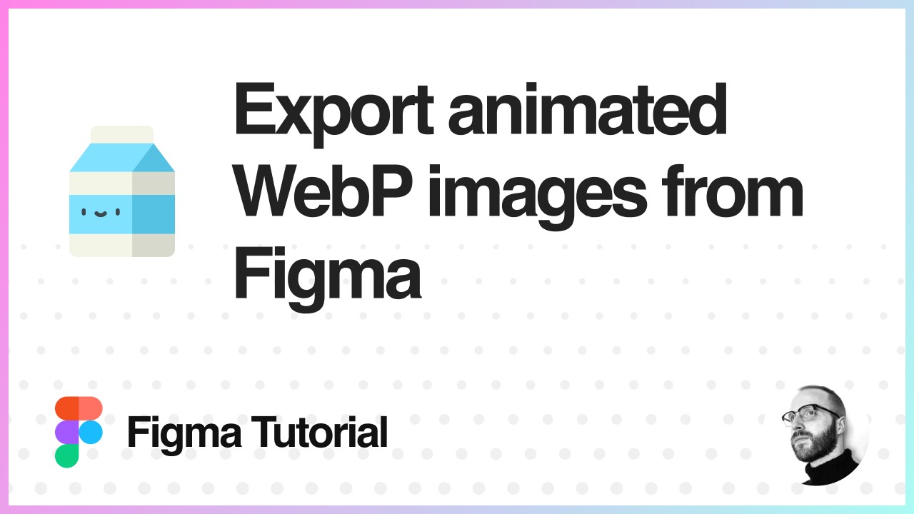 How to export animated WebP images from Figma using TinyImage - Hypermatic